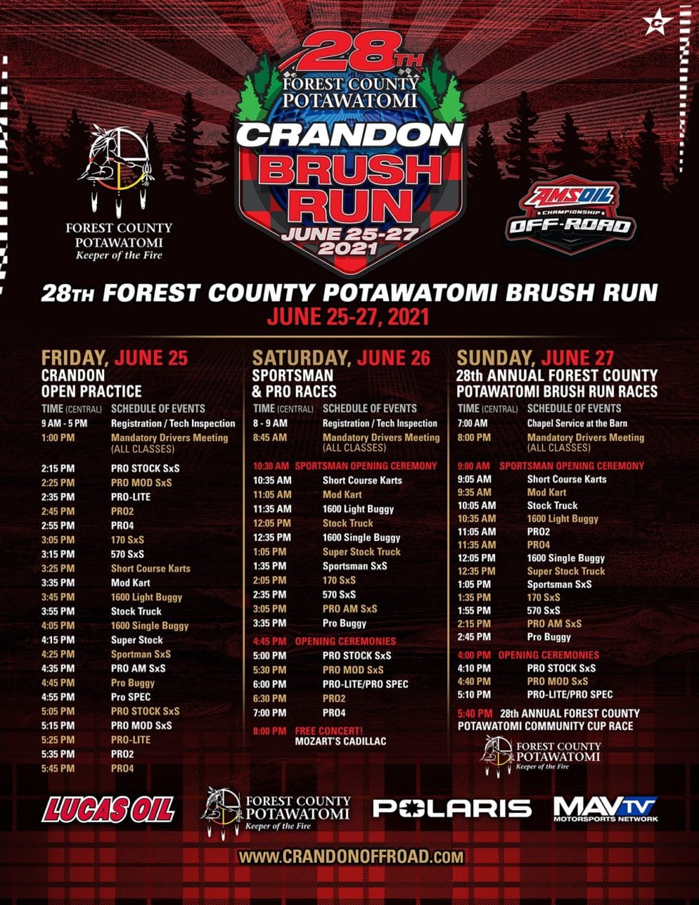 Visit our Track | Crandon International Raceway | Crandon, WI