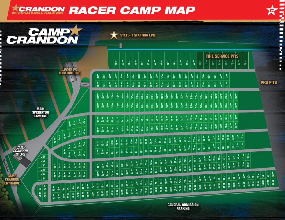 Racers at Crandon International Raceway | Crandon, WI