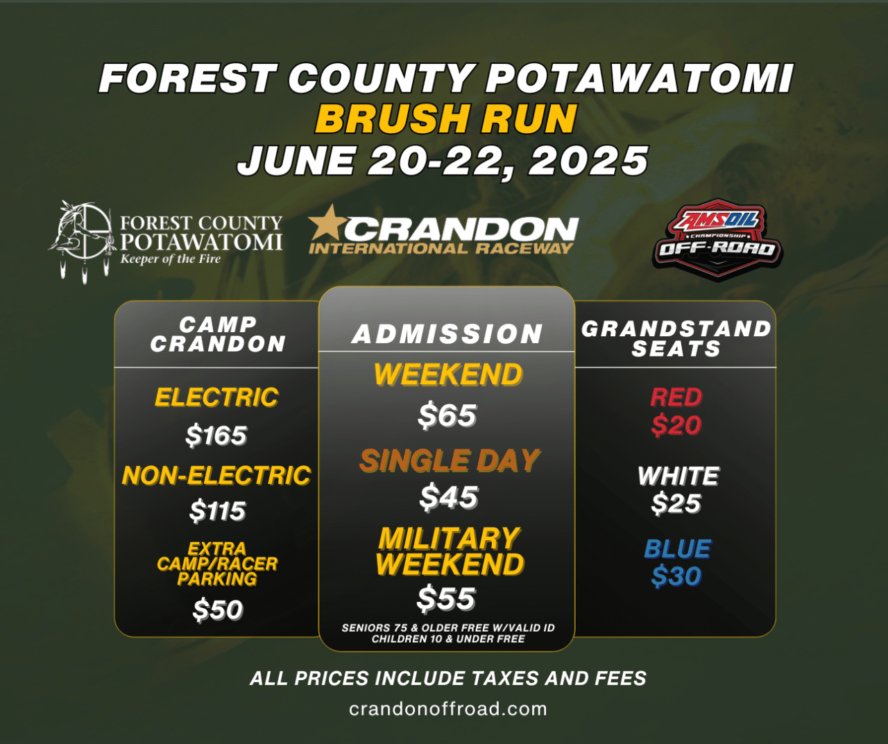 Welcome to Crandon International Raceway | Crandon, WI