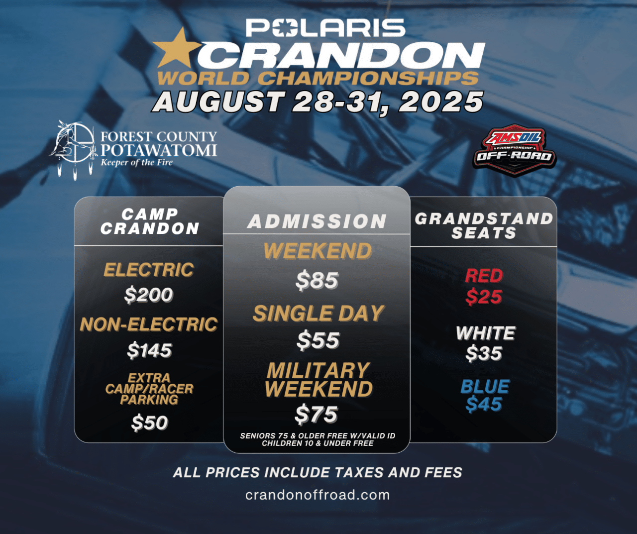 Welcome to Crandon International Raceway | Crandon, WI