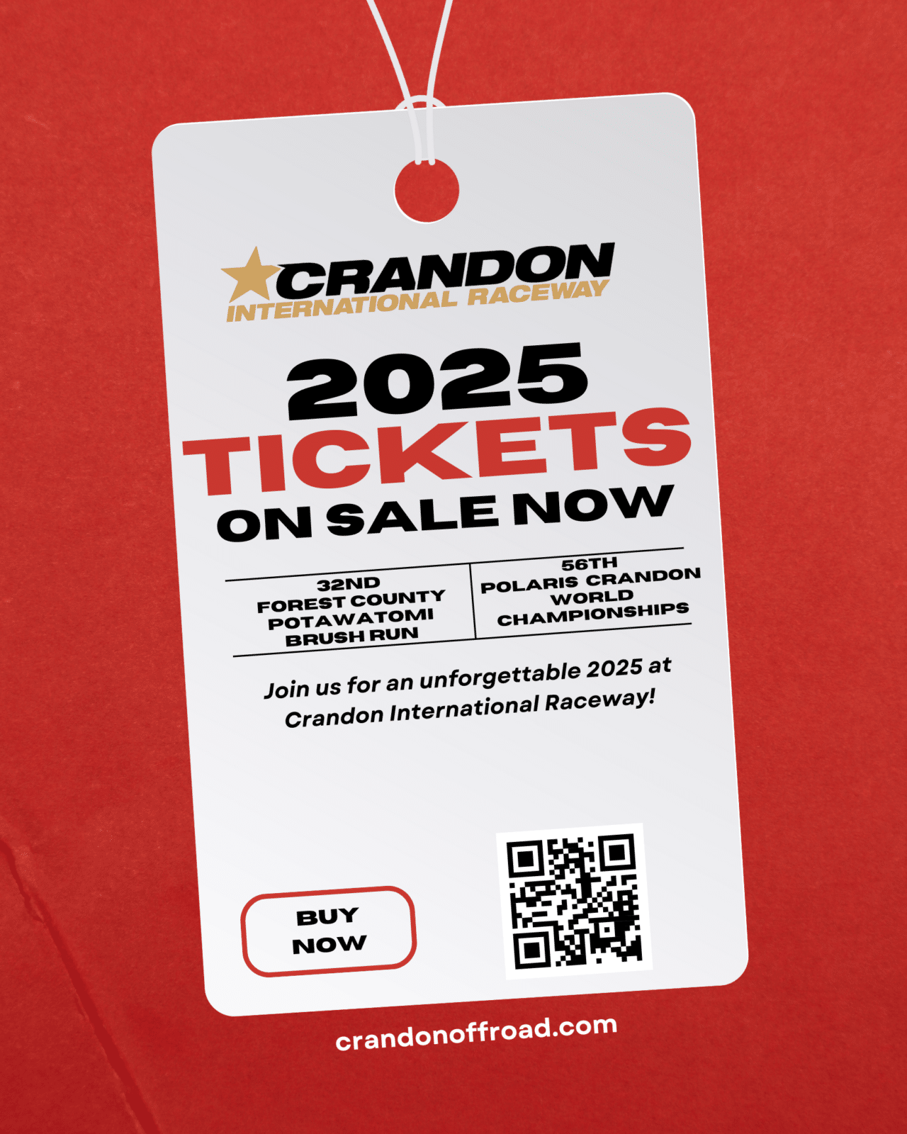 Welcome to Crandon International Raceway | Crandon, WI