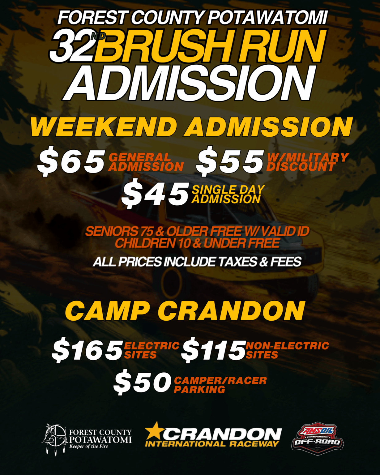 Welcome to Crandon International Raceway | Crandon, WI