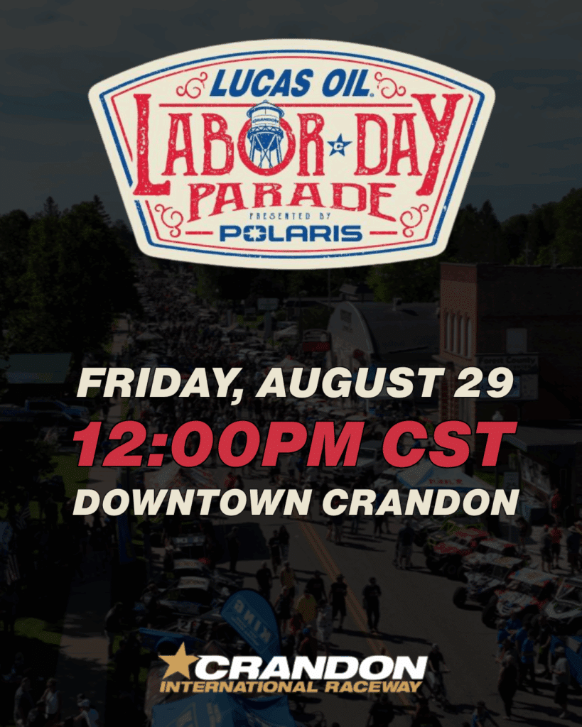 Events | Crandon International Raceway | Crandon, WI
