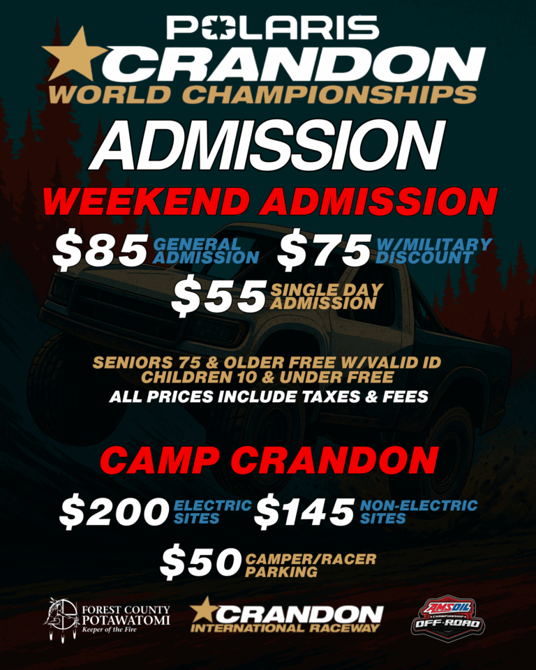 Welcome to Crandon International Raceway | Crandon, WI