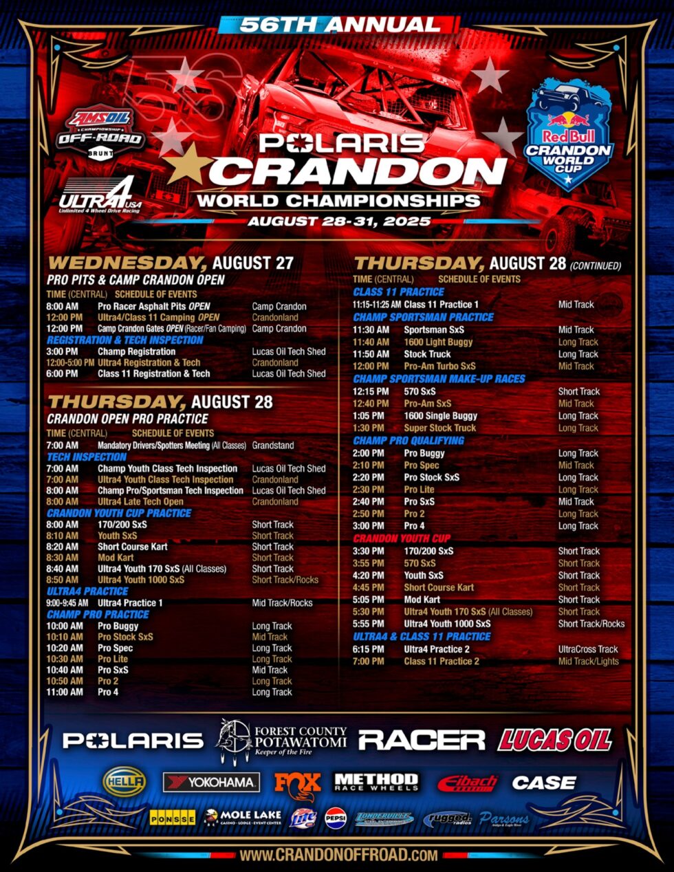 Welcome to Crandon International Raceway | Crandon, WI